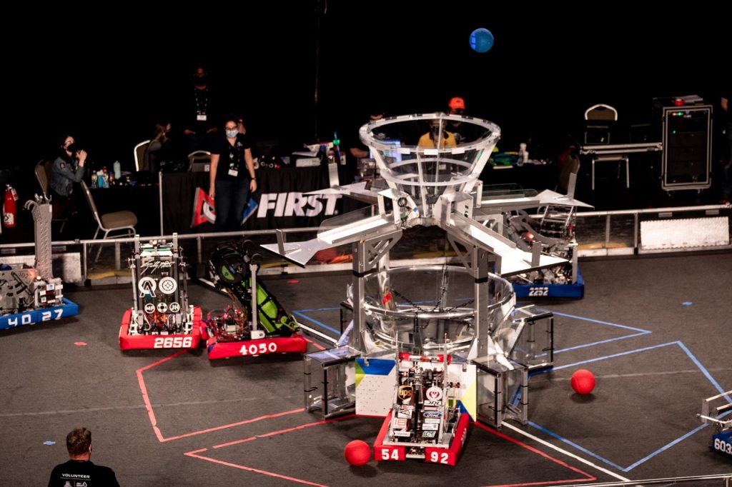 Cal U. hosts 47 teams in robotics competition - Herald-Standard
